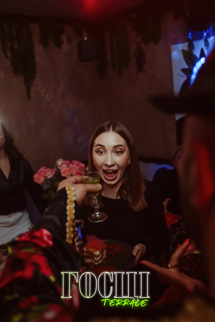 Фотоотчеты c ресторана "Гости"